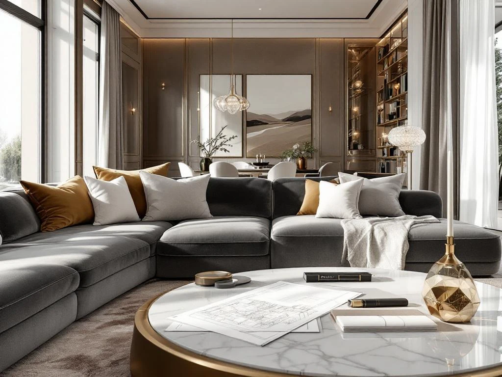 Hoe kies ik de juiste interieurarchitect voor mijn luxe project? - STATE of Interior